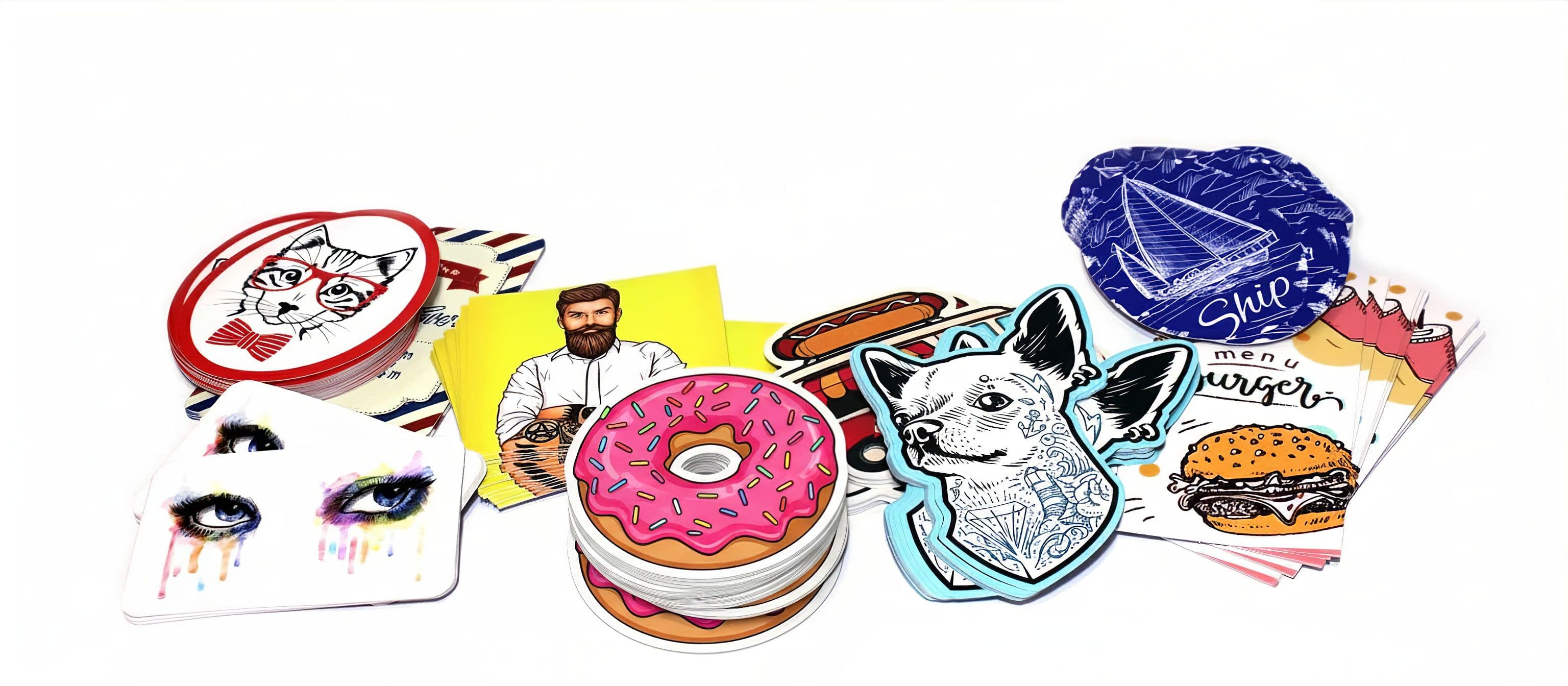 Custom Stickers | High Quality, Durable Vinyl Stickers